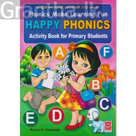 Happy Phonics Activity Book For Primary Students