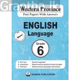 Western Province Past Papers With Answers - English Grade 6 - Susara