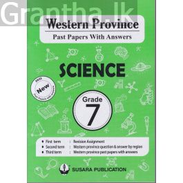 Western Province Past Papers With Answers - Science Grade 7 - Susara