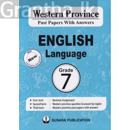 Western Province Past Papers With Answers - English Grade 7 - Susara