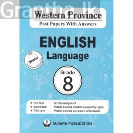 Western Province Past Papers With Answers - English Grade 8 - Susara