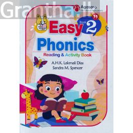 Easy Phonics Reading & Activity - Book 2 - Agasara