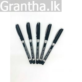 TEN Micro Point Pen - Black